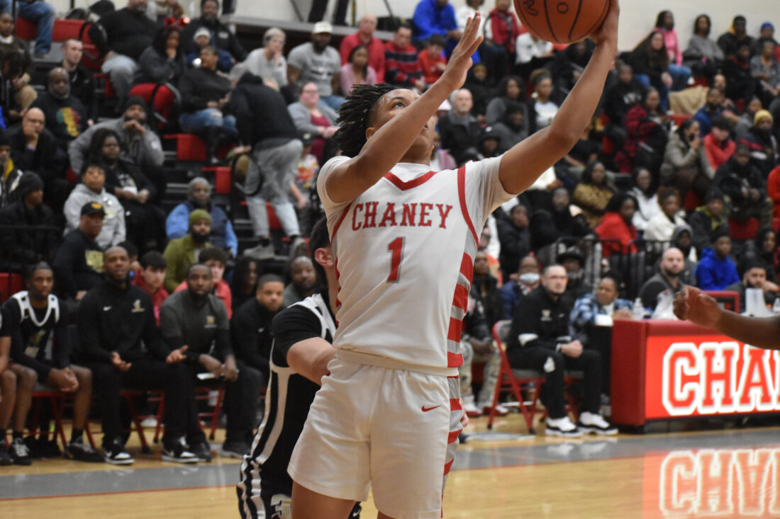 Coming up on the wrong end: Chaney is the victim of a Harding comeback ...
